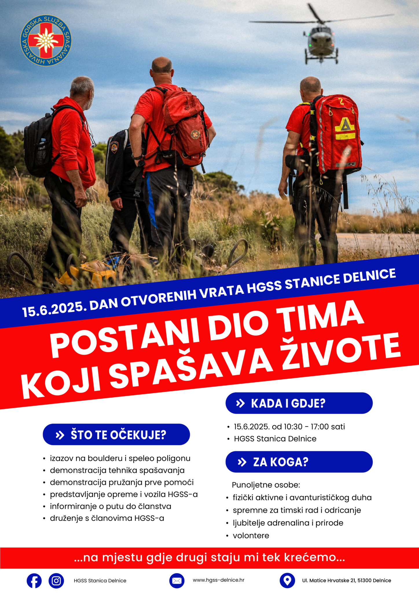 Dan otvorenih vrata HGSS Stanice Delnice 2025 - HGSS_Delnice